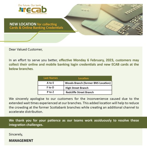 Eastern Caribbean Amalgamated Bank (ECAB)