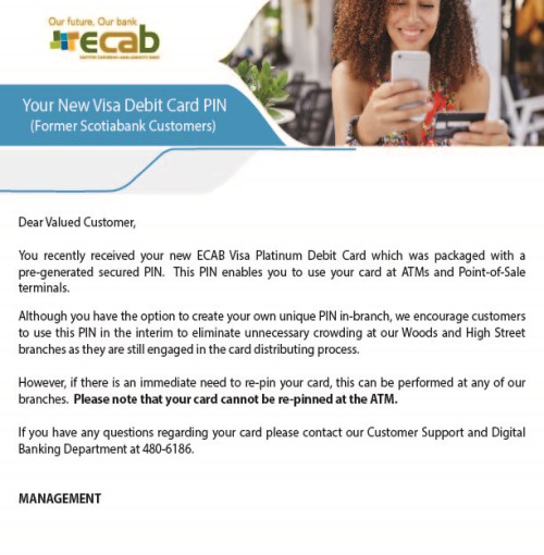 Eastern Caribbean Amalgamated Bank (ECAB)